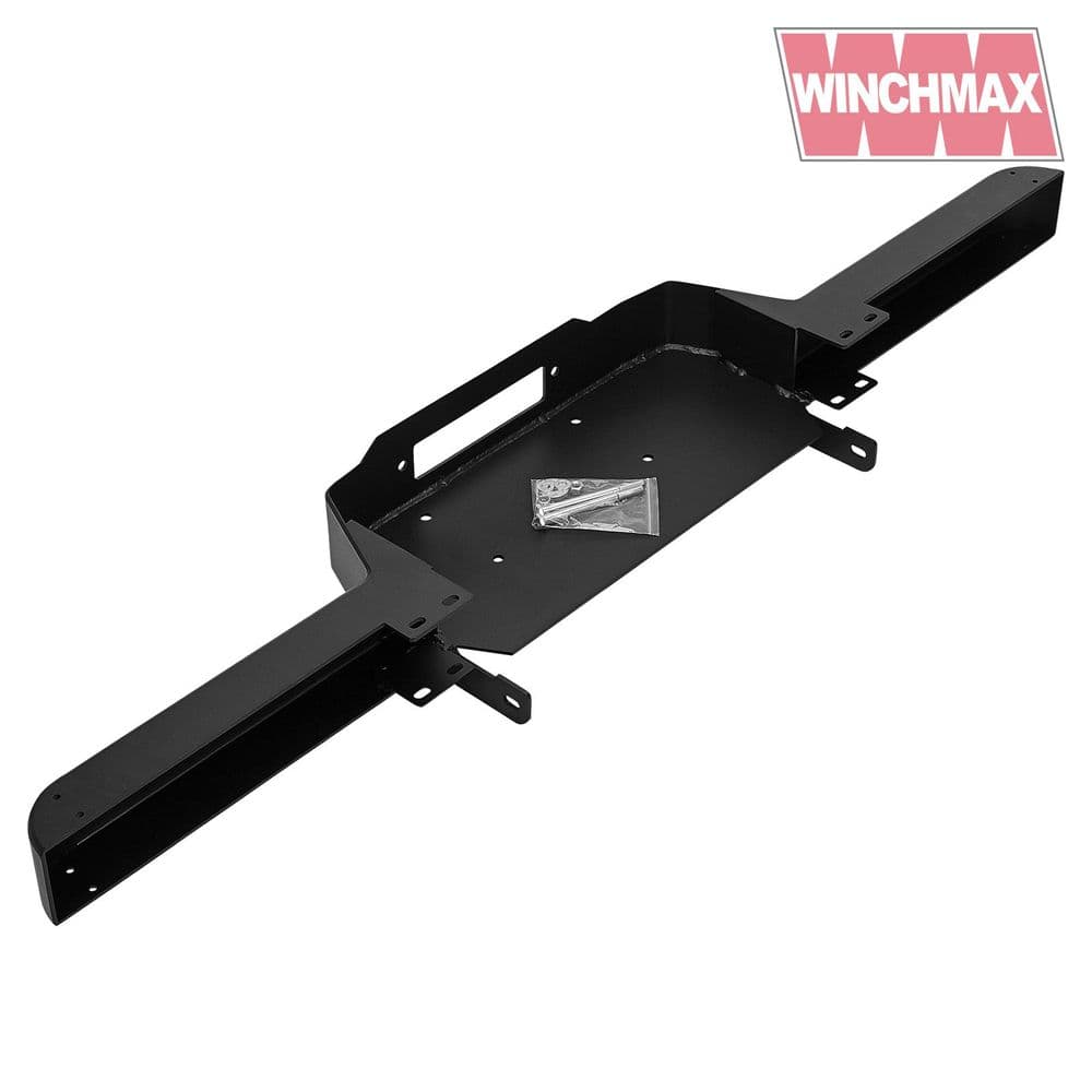 WINCHMAX LAND ROVER DEFENDER WINCH BUMPER FITS WITH OR WITHOUT AIR-CON