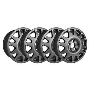 X4 Terrafirma Dakar Alloy Wheels for Defender Satin Black TF108