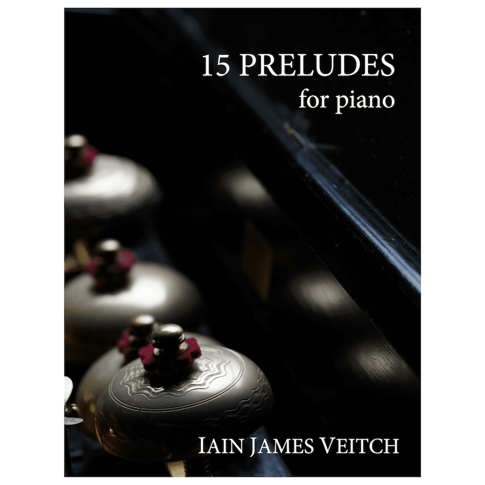 Iain James Veitch - Preludes - complete Sheet music