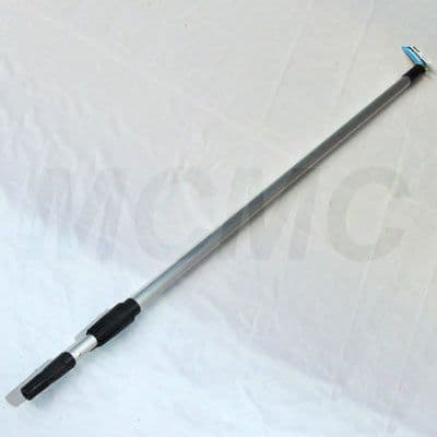 Roller extension handle fits all rollers