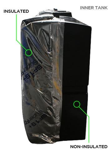 1000 Litre Insulated Potable Water Tank