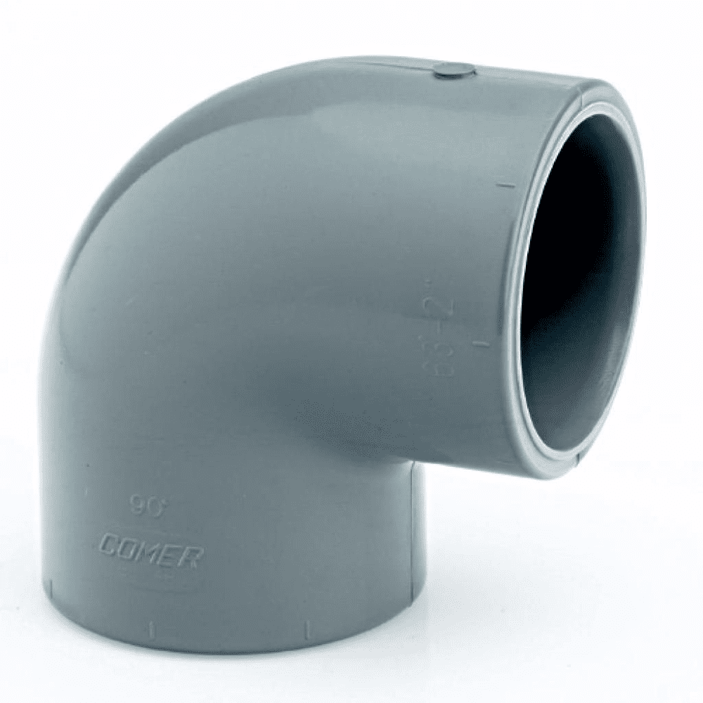 ABS 90 Degree Elbow Plain - Imperial - All Sizes