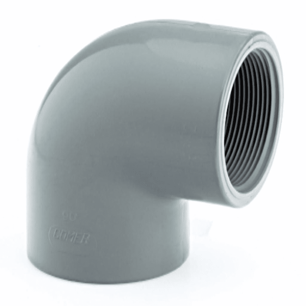 ABS 90 Degree Elbow Plain / Threaded