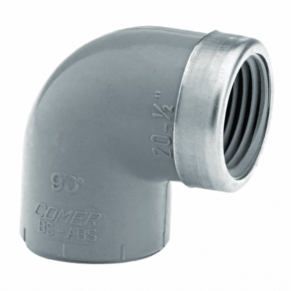 ABS Plain To Threaded Pipe Fittings | Plain to Threaded Unions