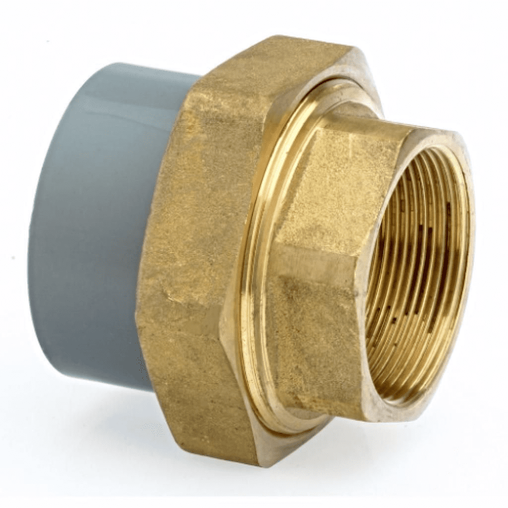 ABS Composite Union - Female Brass