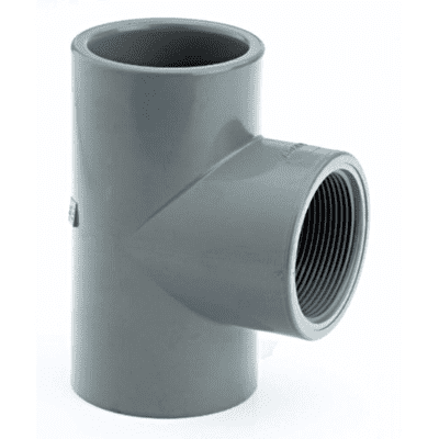 ABS Plain To Threaded Pipe Fittings | Plain to Threaded Unions