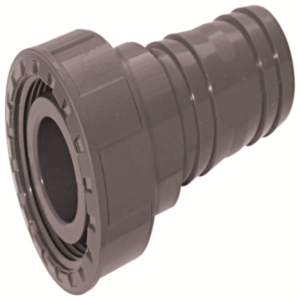 ABS Plain To Threaded Pipe Fittings | Plain to Threaded Unions