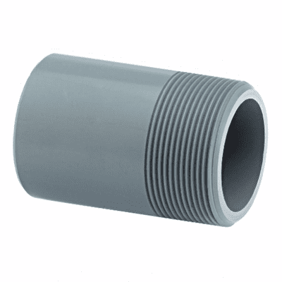 ABS Plain To Threaded Pipe Fittings | Plain to Threaded Unions