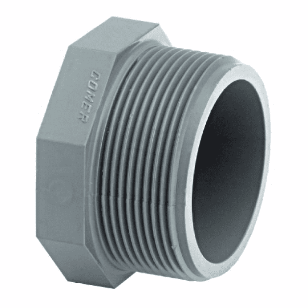 ABS Plug Threaded - Inch / Imperial