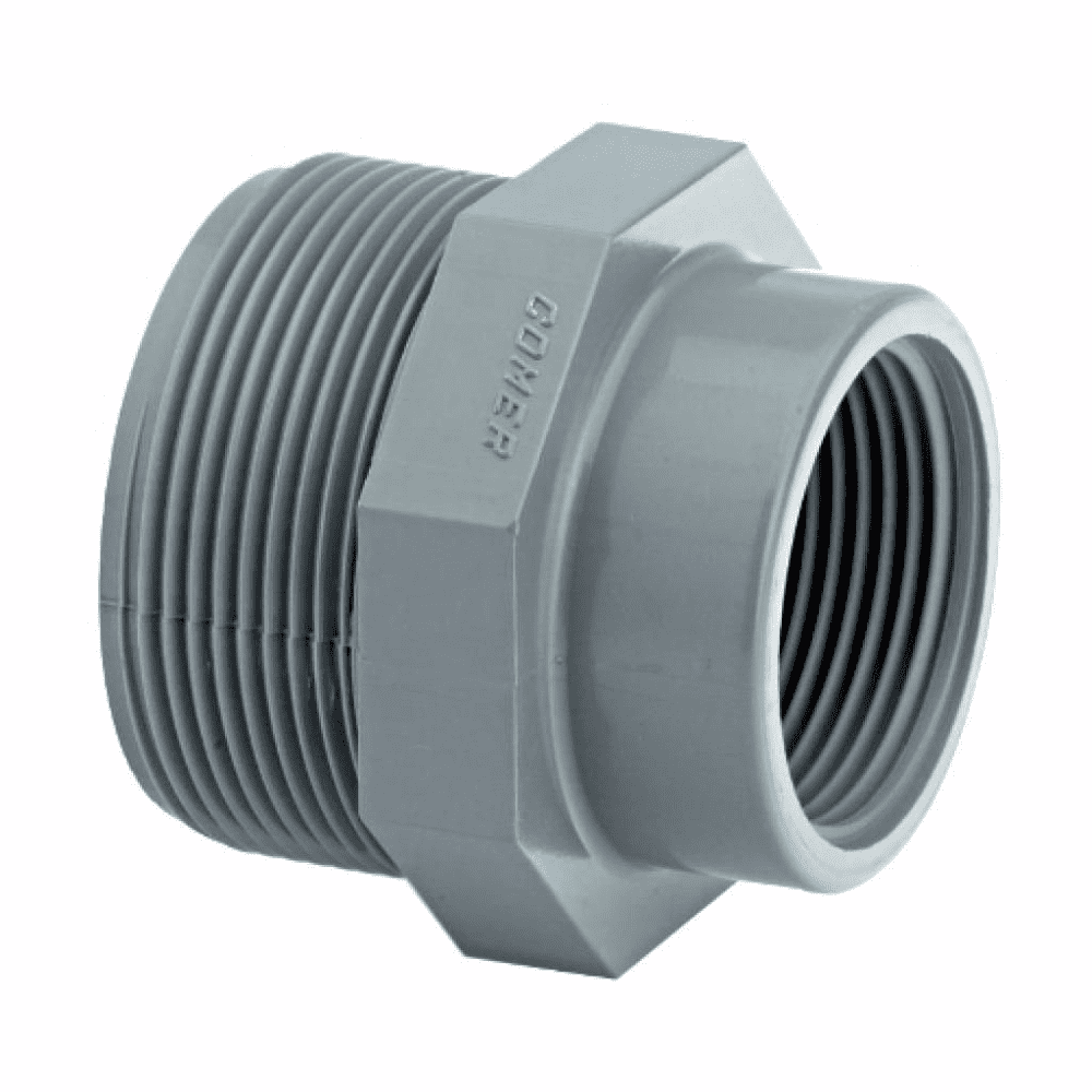 ABS Reducing Bush - Long Pattern Threaded - Inch / Imperial