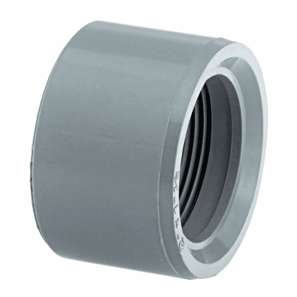 ABS Plain To Threaded Pipe Fittings | Plain to Threaded Unions