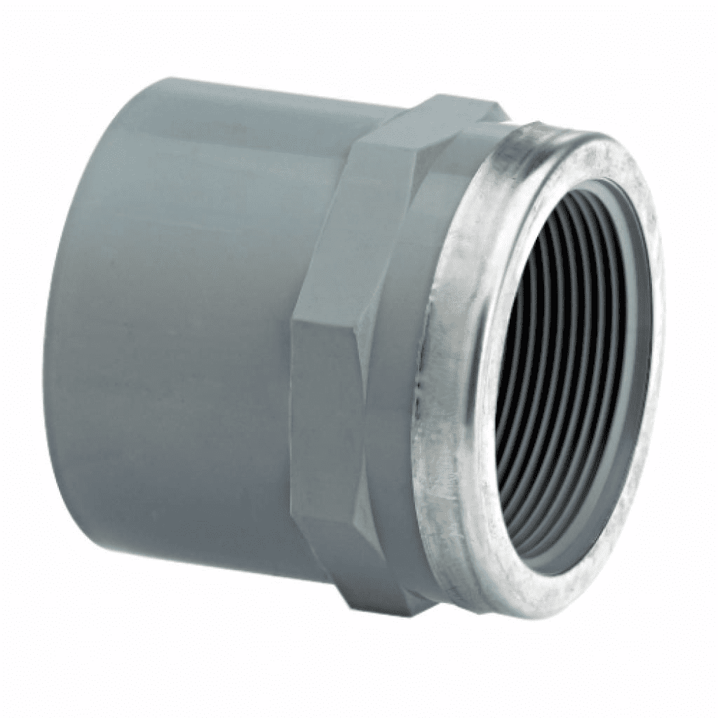 ABS Socket Plain / Threaded Stainless Steel Reinforced