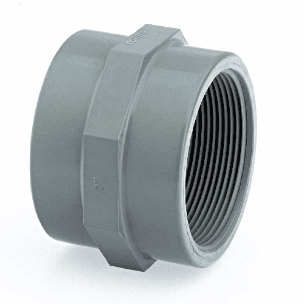 ABS Socket Threaded Imperial Inch