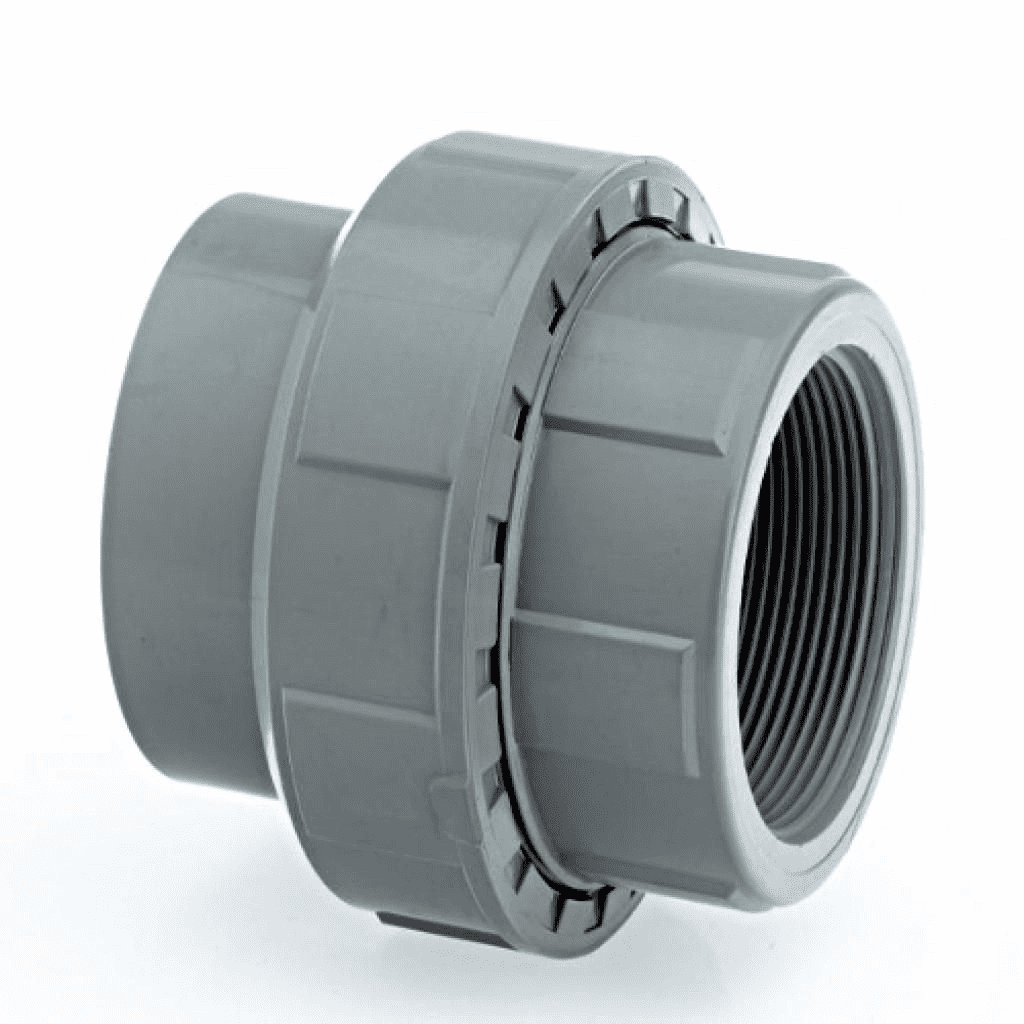 ABS Union Plain to Threaded - Inch / Imperial