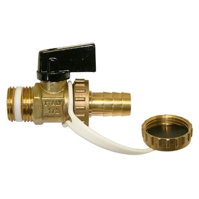 Brass Boiler Drain Valve