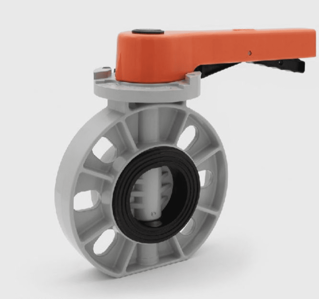 C-PVC Butterfly Valve