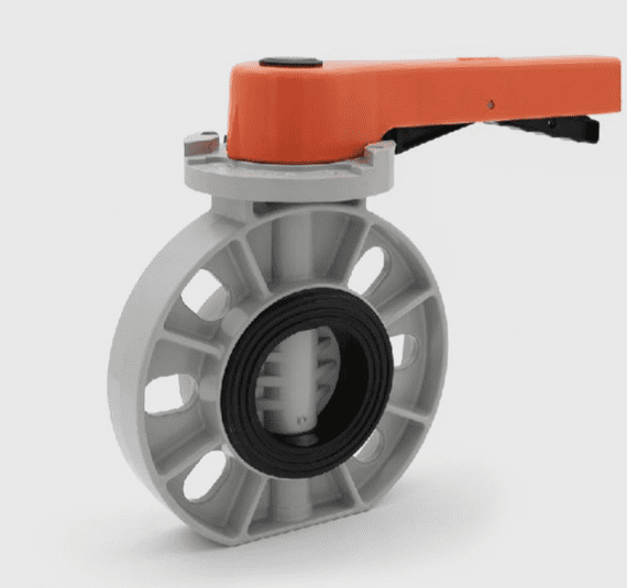 C-PVC Butterfly Valve