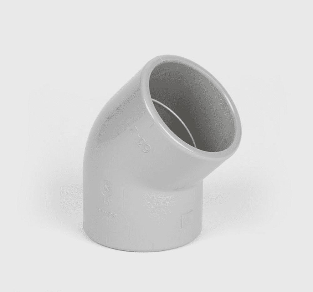 C-PVC Plain 45 Degree Elbow