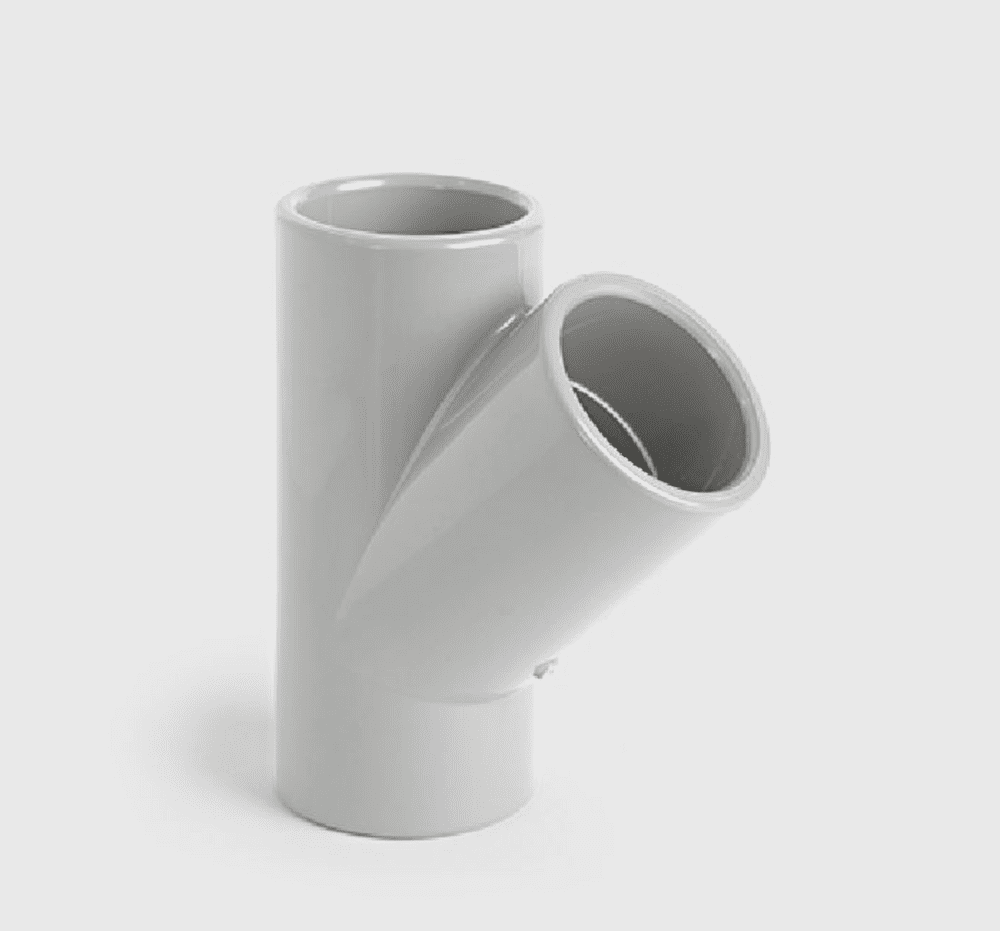 C-PVC Plain 45 Degree Tee