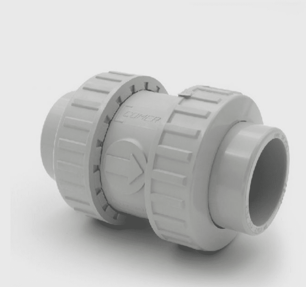 C-PVC Spring Check Valve