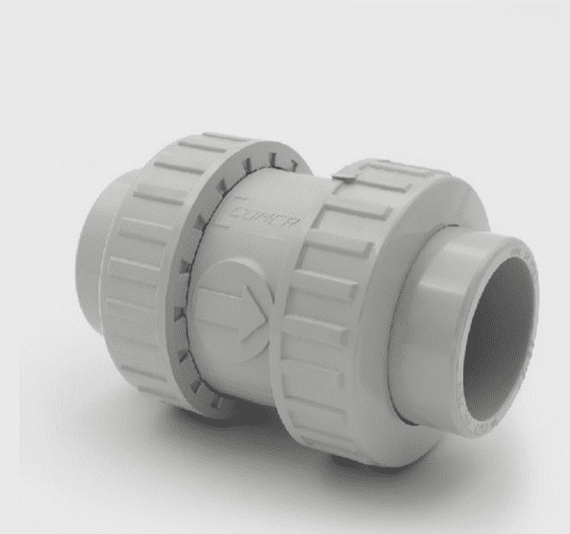 C-PVC Spring Check Valve