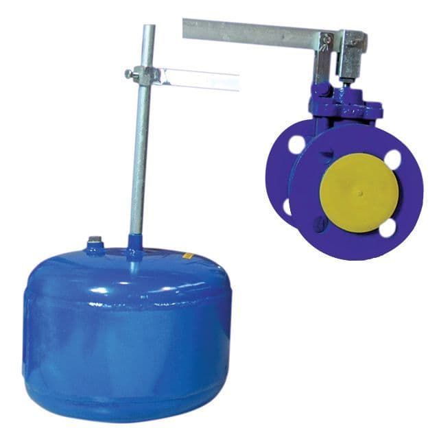 Cast Iron Float Valve Flanged PN16 Straight Pattern