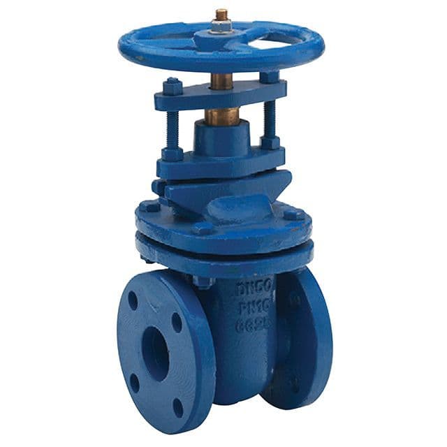 Cast Iron Gate Valve Flanged Table E Cast Iron Gate Valve Flanged Table E