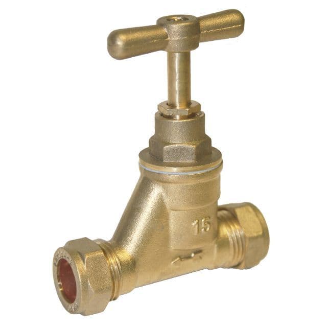 CR Brass Stop Cock
