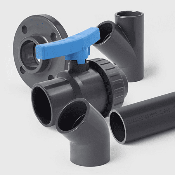 PVC Pipe & Fittings | Imperial & Metric | PVC Valves & Accessories