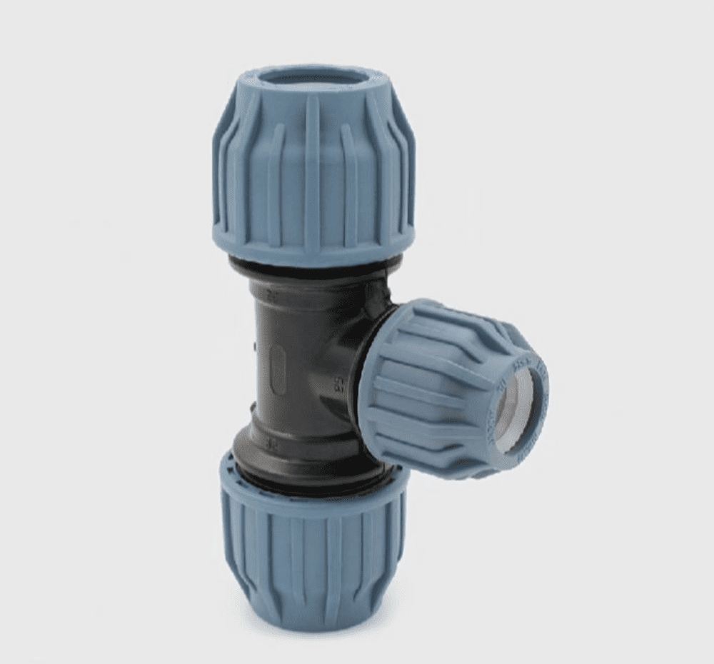 Polypropylene 90 Degree Reducing Tee