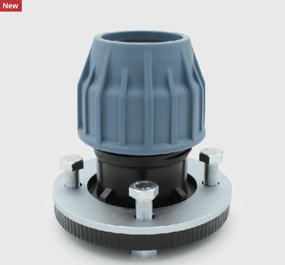 Polypropylene Compression Flanged Adapter