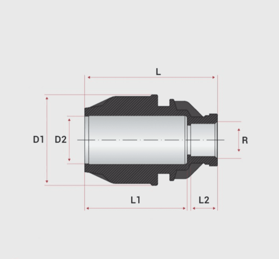 Polypropylene Compression to Female Thread Adapter