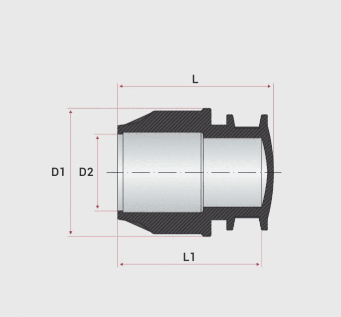Polypropylene Pipe Cap