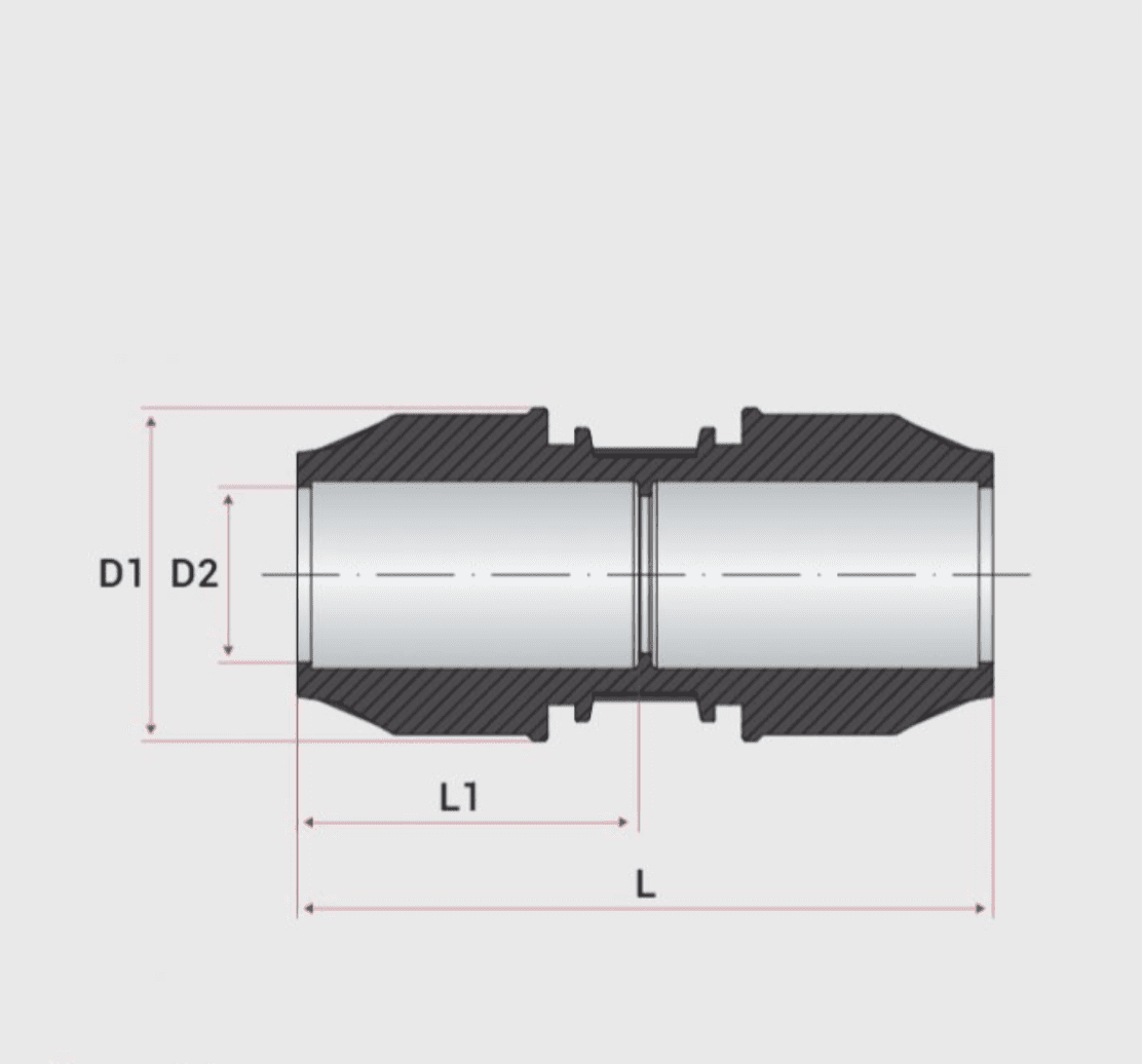Polypropylene Reducing Coupling