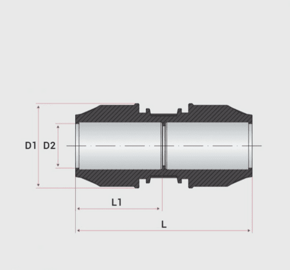 Polypropylene Reducing Coupling