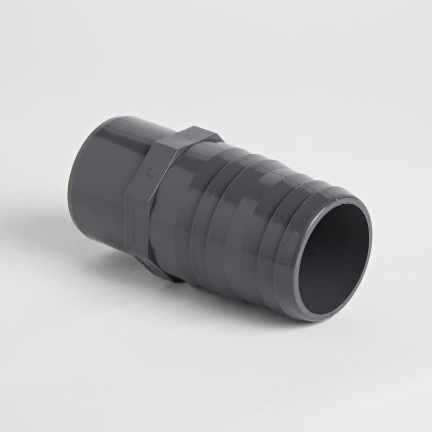 PVC Hose Adaptor - Male Spigot X mm Tail