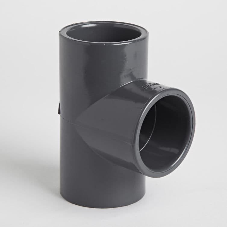 PVC Metric Equal Tee