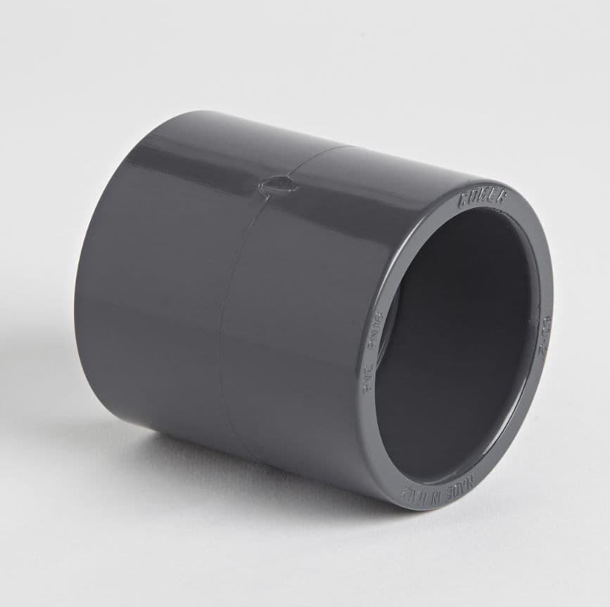 PVC Metric Plain Socket