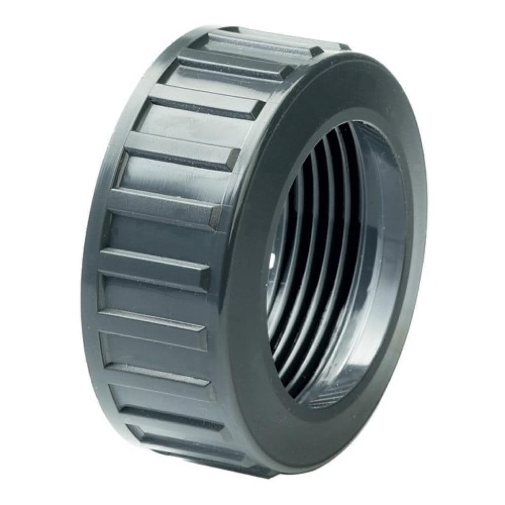 PVC Metric Valve Nut