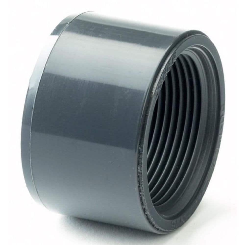PVC Reducing Bush - Plain / Threaded BSP Metric - All sizes