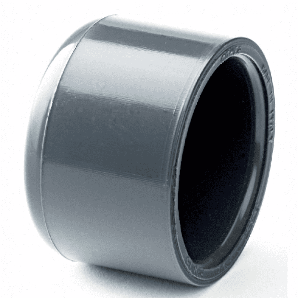 PVC-U Cap Plain Imperial / Inch- All sizes