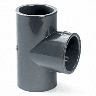 Imperial PVC Plain Pipe Fittings | Inch PVC Plain Fittings