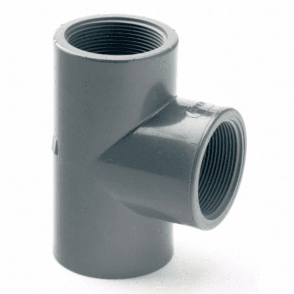 PVC Imperial Threaded Pipe Fittings | BSP Threaded PVC