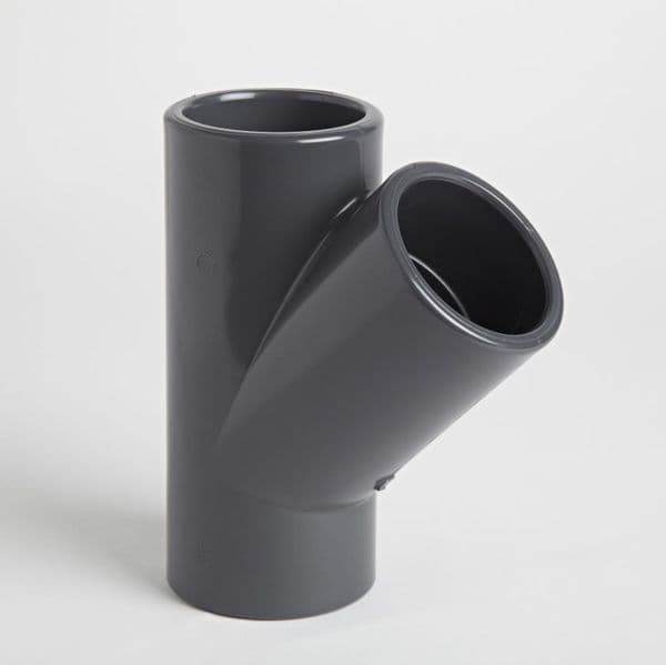 PVC Y Piece / 45 Tee