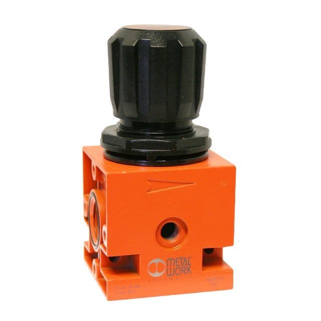 Regulator Piston Operated