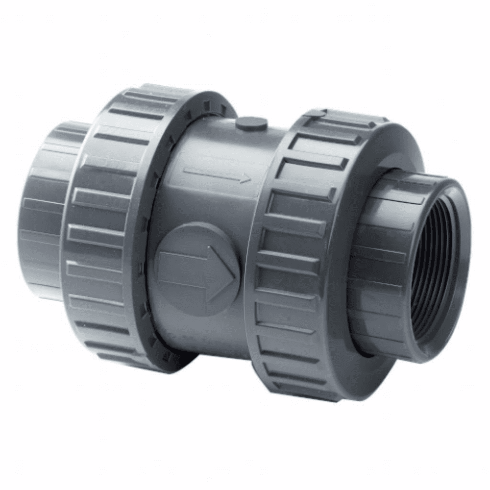Standard Spring Check Non Return Valve - EPDM Seals - Threaded Ends