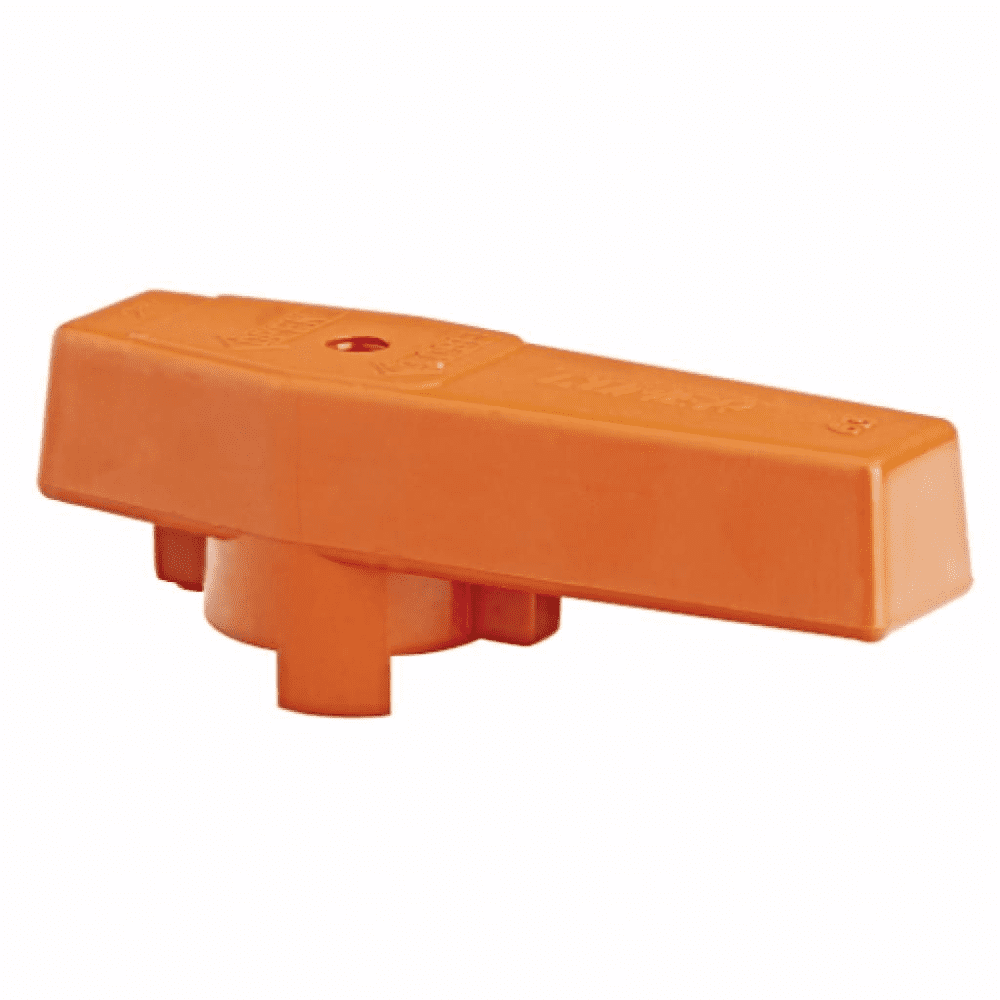 Valve Handle PVC Metric