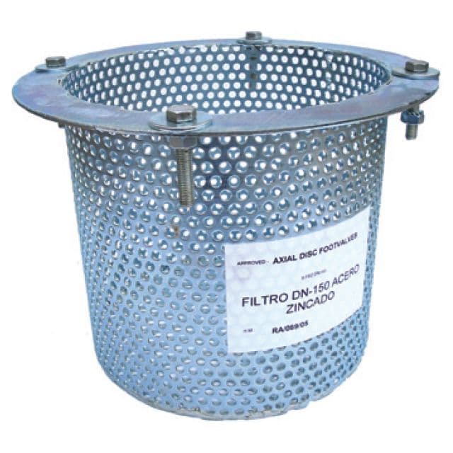 Zinc Coated Steel Strainer