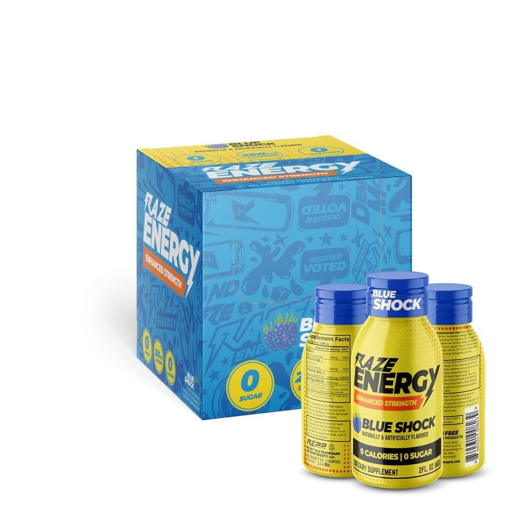 CAJA RAZE FOCUS SHOTS 4PZS