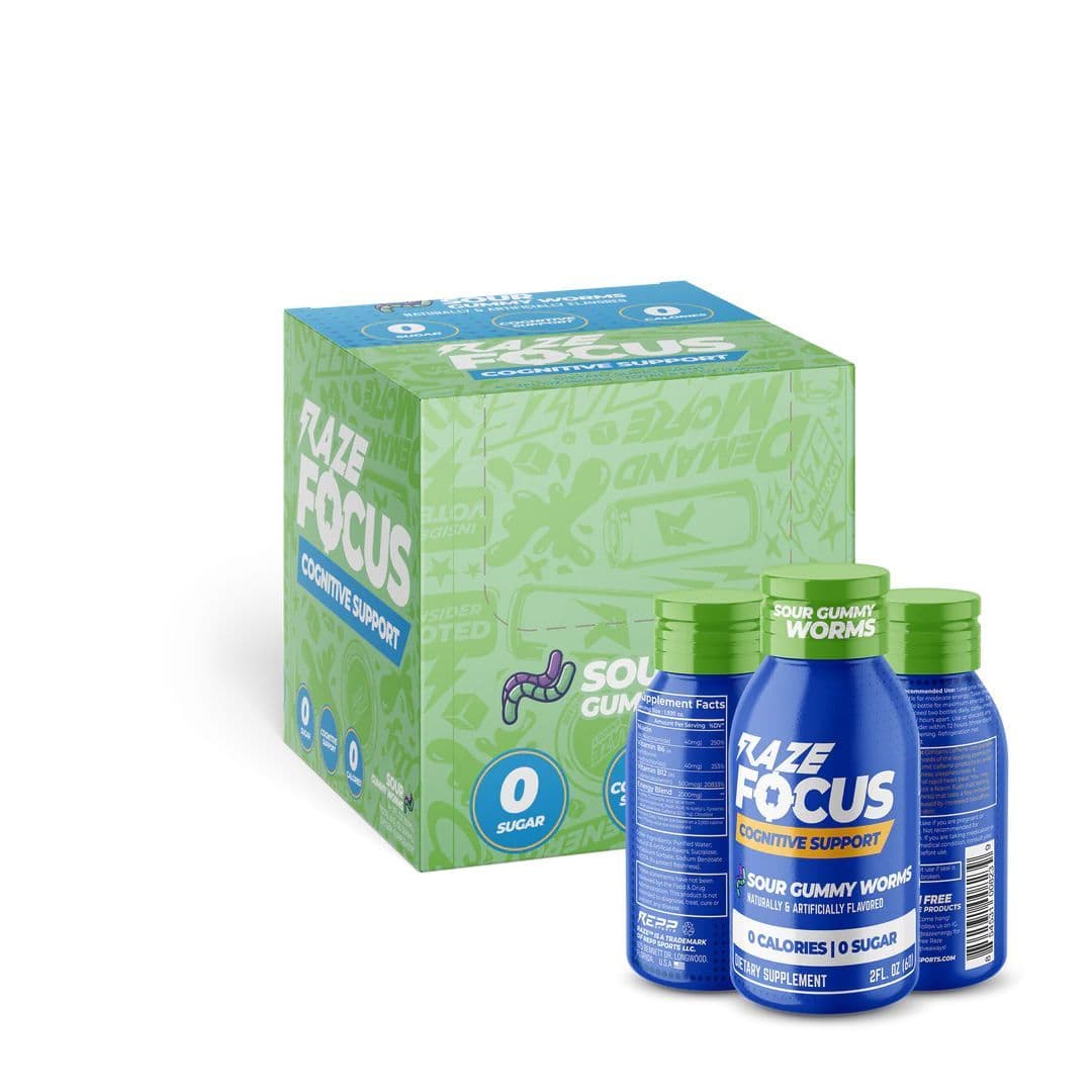 CAJA RAZE FOCUS SHOTS 4PZS